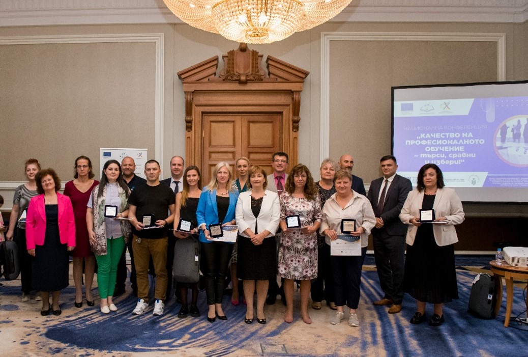 Bulgaria: the ‘Quality and efficiency in VET’ for adults project | CEDEFOP